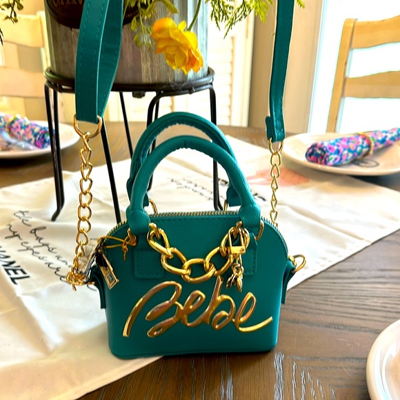 bebe | Bags | Bebe Micro Mini Two Way | Poshmark